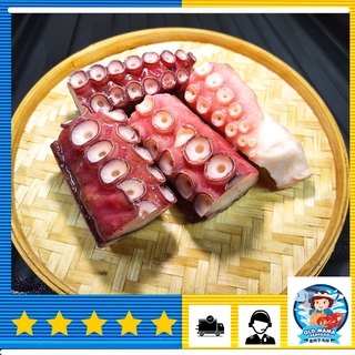Japan Cooked Tako Leg (Sashimi Grade) 200-250g per Piece (Sold per ...