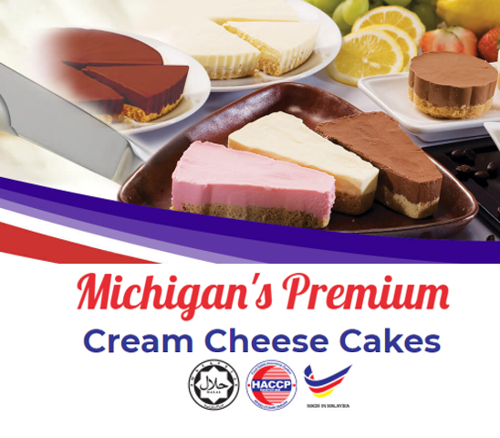 Cream Cheese Cake 330g x 12 box ( Frozen ) (Sold per Carton) (Select your Flavour) — HORECA ...
