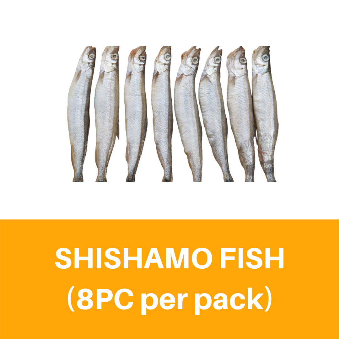 Shishamo Fish (8 PC per pack) 大肚鱼 Ikan Mengandung — HORECA Suppliers ...