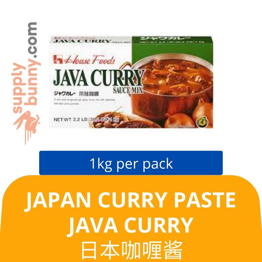 Japan Curry Paste Java Curry (1kg) 日本咖喱酱 Kari Tampal Jepun — HORECA ...
