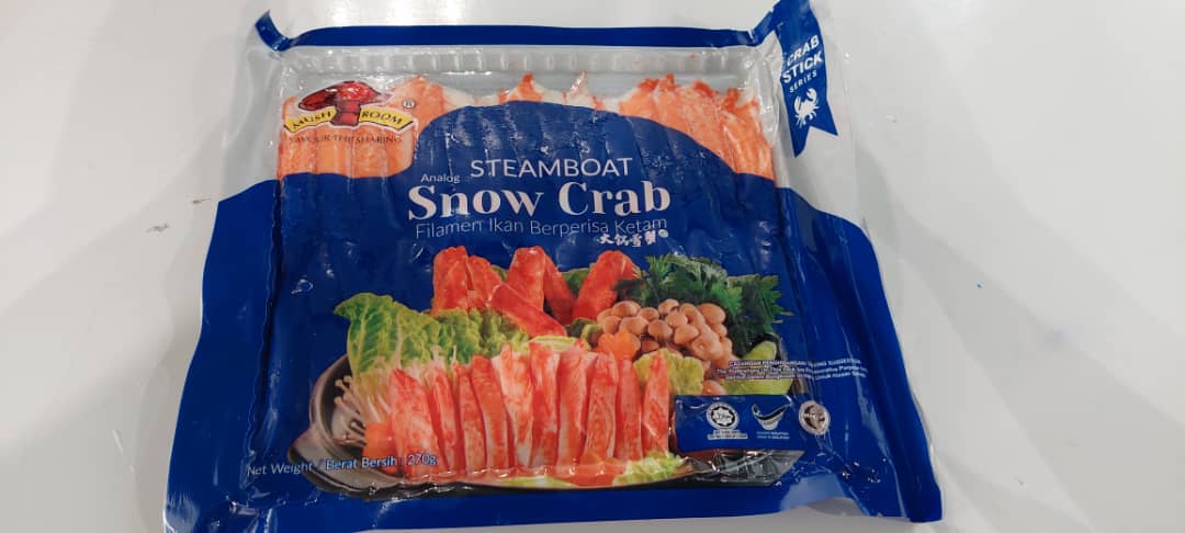 Steamboat snow crab 270g (Sold Per Pack) — HORECA Suppliers | Supplybunny