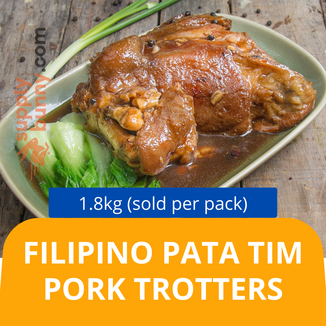 Pata Tim (1.8kg per pack) (sold per pack) 菲式红烧猪蹄 The Narra Frozen ...
