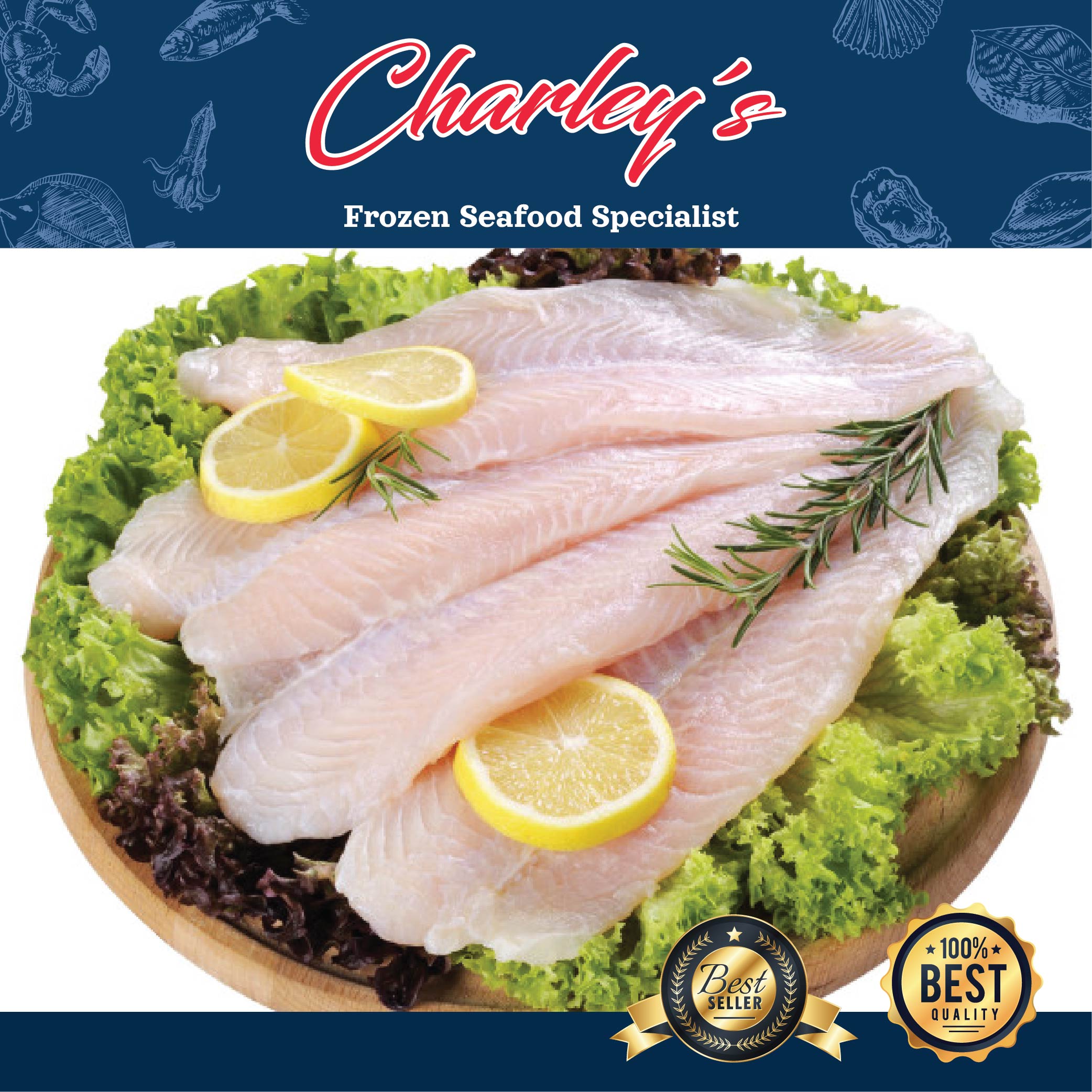 [ PREMIUM ] DORRY FISH FILLET 2PC 380G+- — HORECA Suppliers | Supplybunny