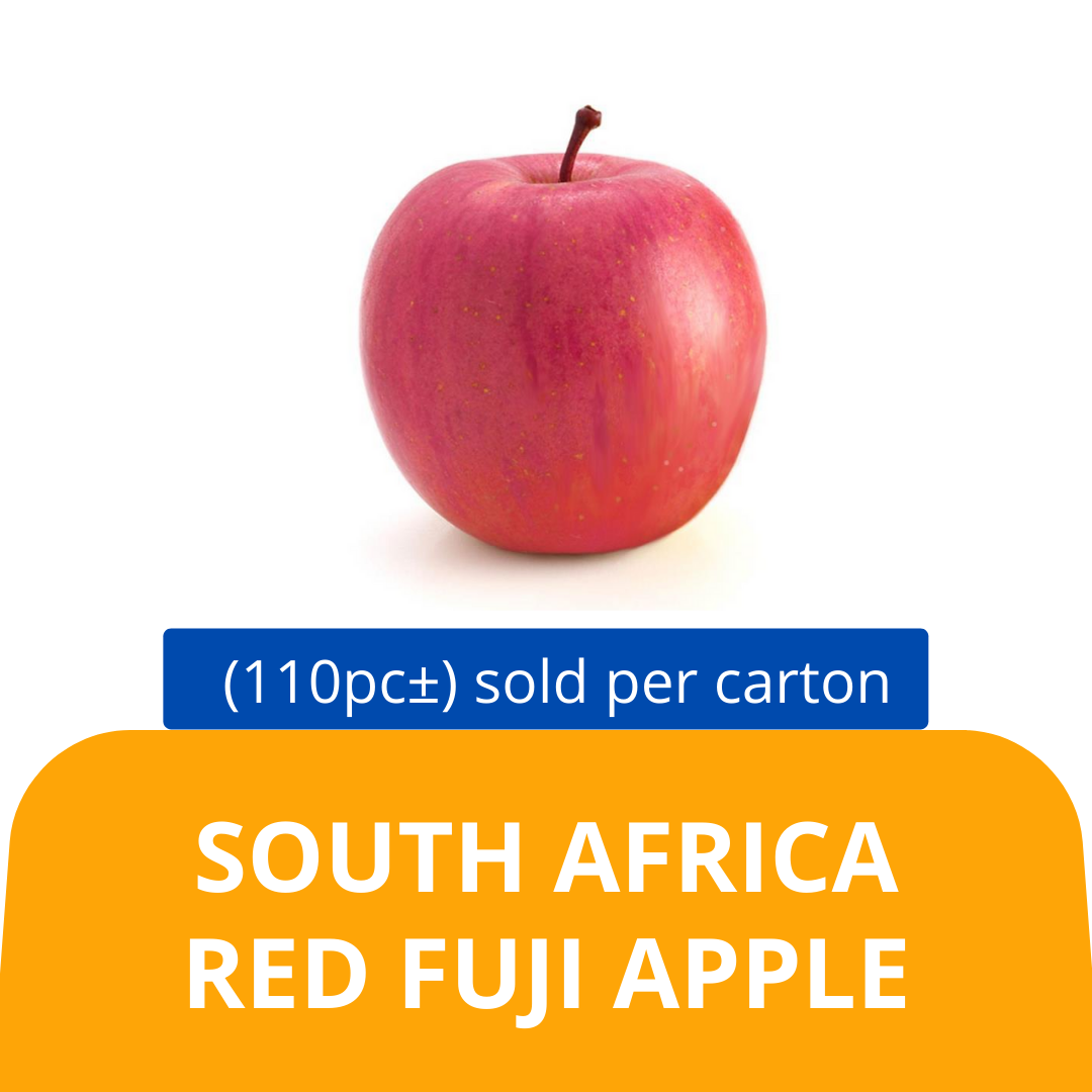 South Africa Red Fuji Apple (120pcs per carton) (sold per carton ...