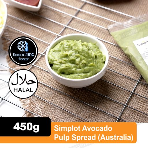 Australia Simplot Avocado Pulp - 450g — HORECA Suppliers | Supplybunny