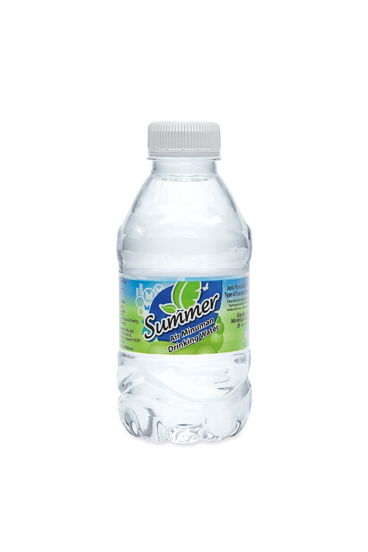 Summer Drinking Water (Shrink Wrap) 250ml/bottle (12 bottles per carton ...
