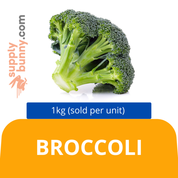 Broccoli 1kg (sold per kg) Alcofresh Brokoli — HORECA Suppliers ...