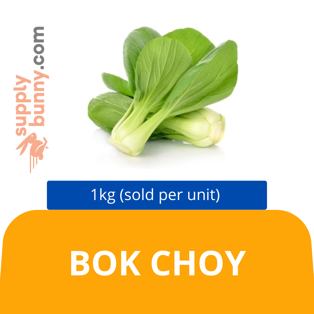Siew Pak Choy 1kg (sold per kg) Alcofresh — HORECA Suppliers | Supplybunny