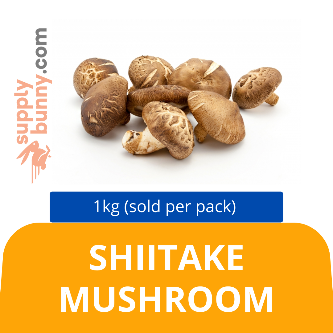 Shitake (Prepack) 1kg (sold per pack) Alcofresh Cendawan Shitake ...