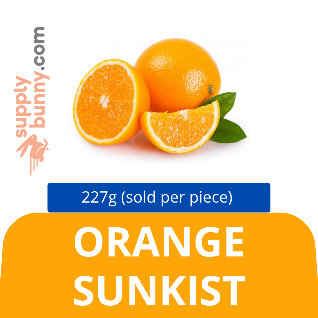 Orange Sunkist (sold per nos) Alcofresh Oren Sunkist — HORECA Suppliers ...