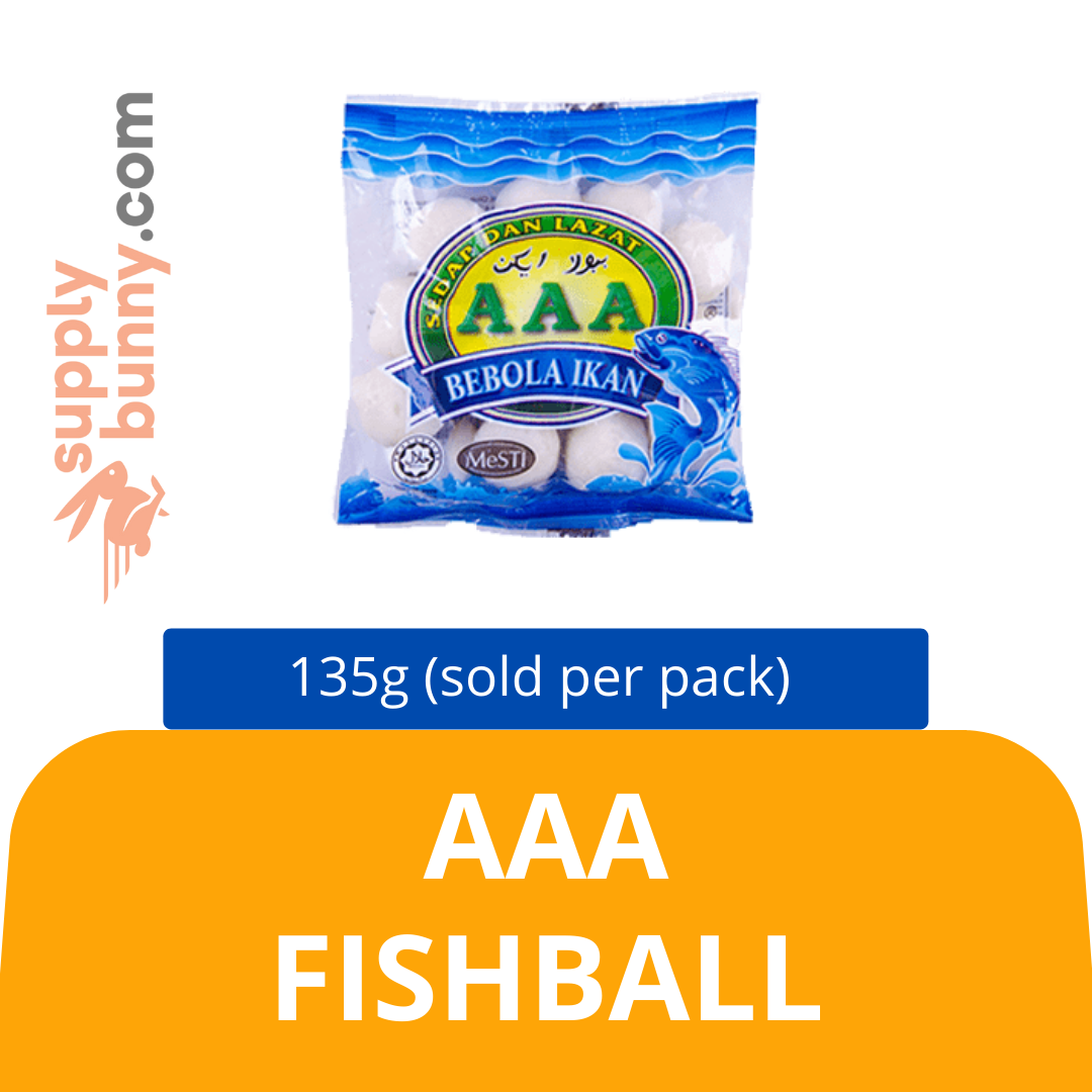 AAA Fish Ball 135g (sold per pack) — HORECA Suppliers | Supplybunny