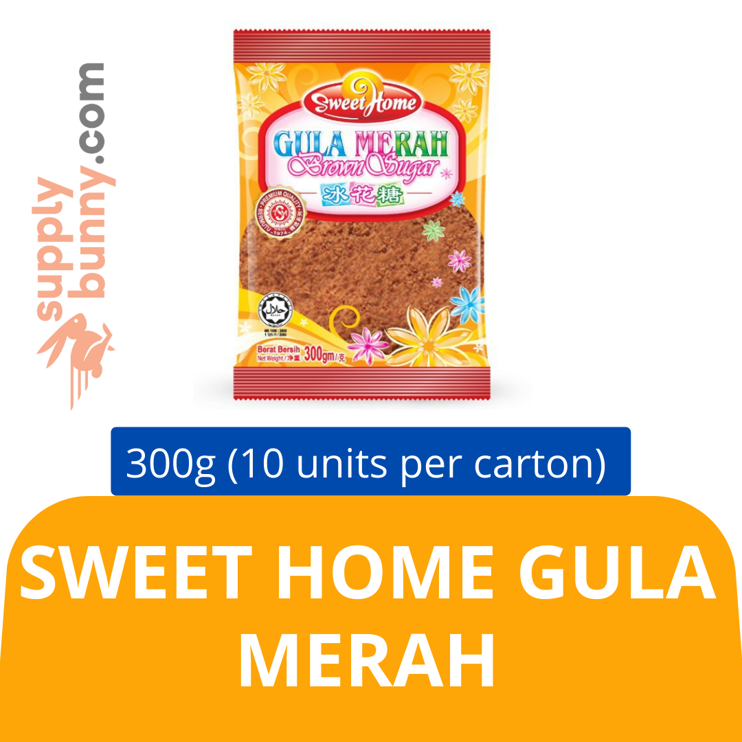 Sweet Home Gula Merah (300g x 10 packs) (sold per carton) Gula Merah ...