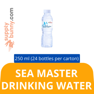 Sea Master Drinking Water (250ml x 24 bottles) (sold per carton) Air ...