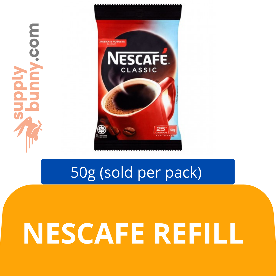 Nescafe Refill 50g (sold per pack) Nescafe Isi Semula — HORECA ...