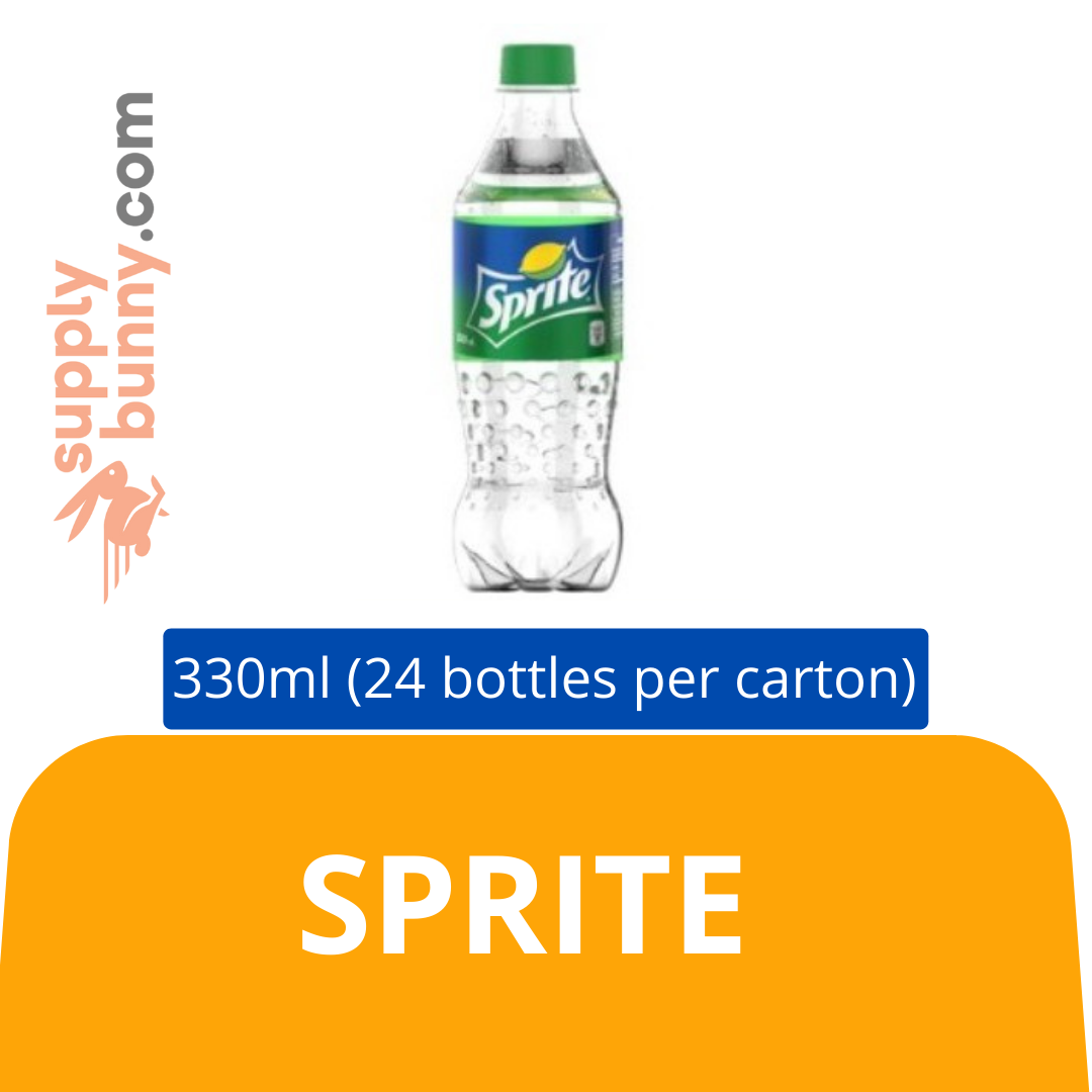 Sprite PB RM1.20 (330ml x 24 bottles) (sold per carton) Botol Kecil ...
