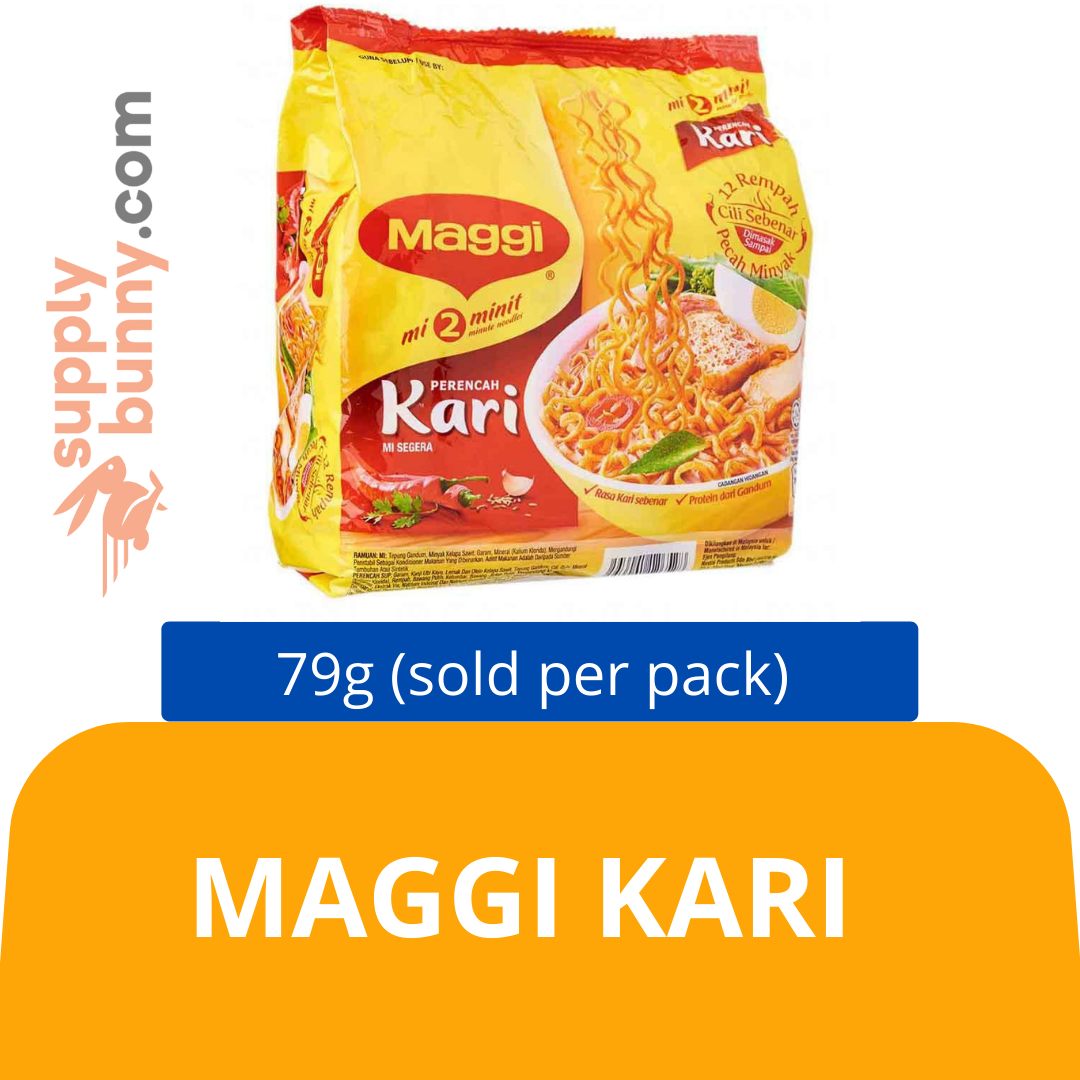 Maggi Kari 79g x 5 (sold per pack ) Mee Segera Maggi Kari — HORECA ...