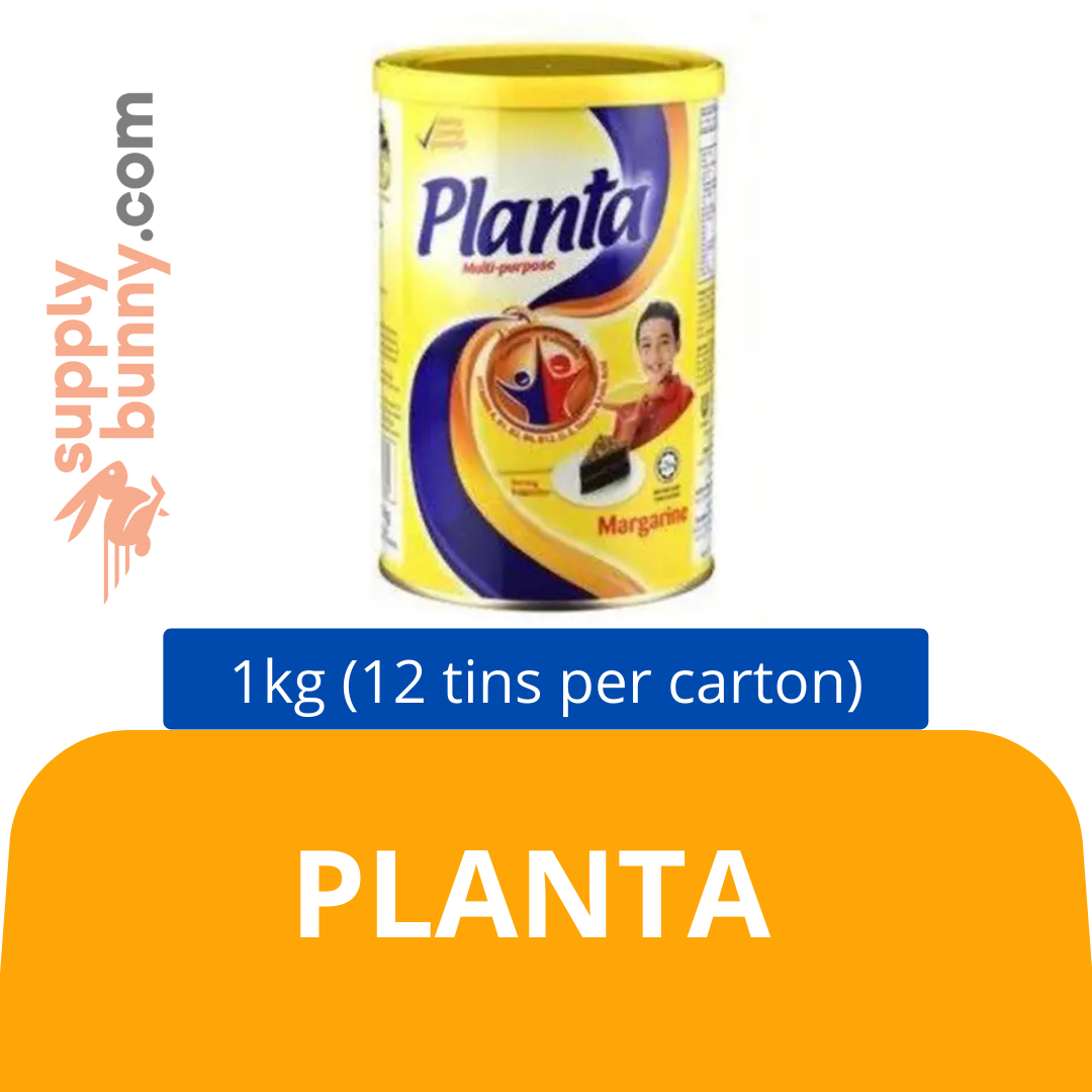 Planta (1kg x 12 tins) (sold per carton) Marjerin — HORECA Suppliers ...
