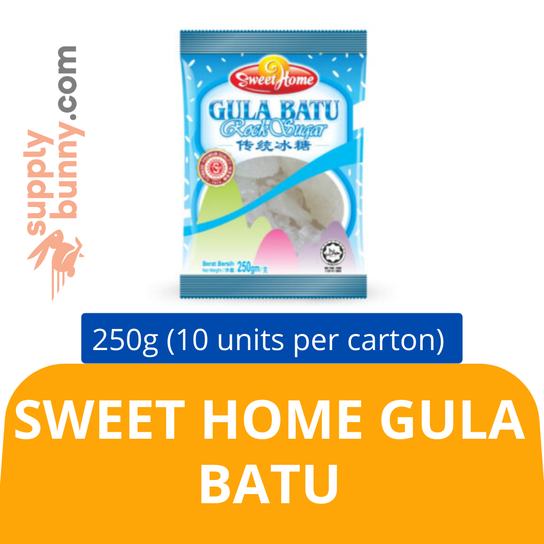 Sweet Home Gula Batu (250g x 10 packs) (sold per carton) Gula Batu ...