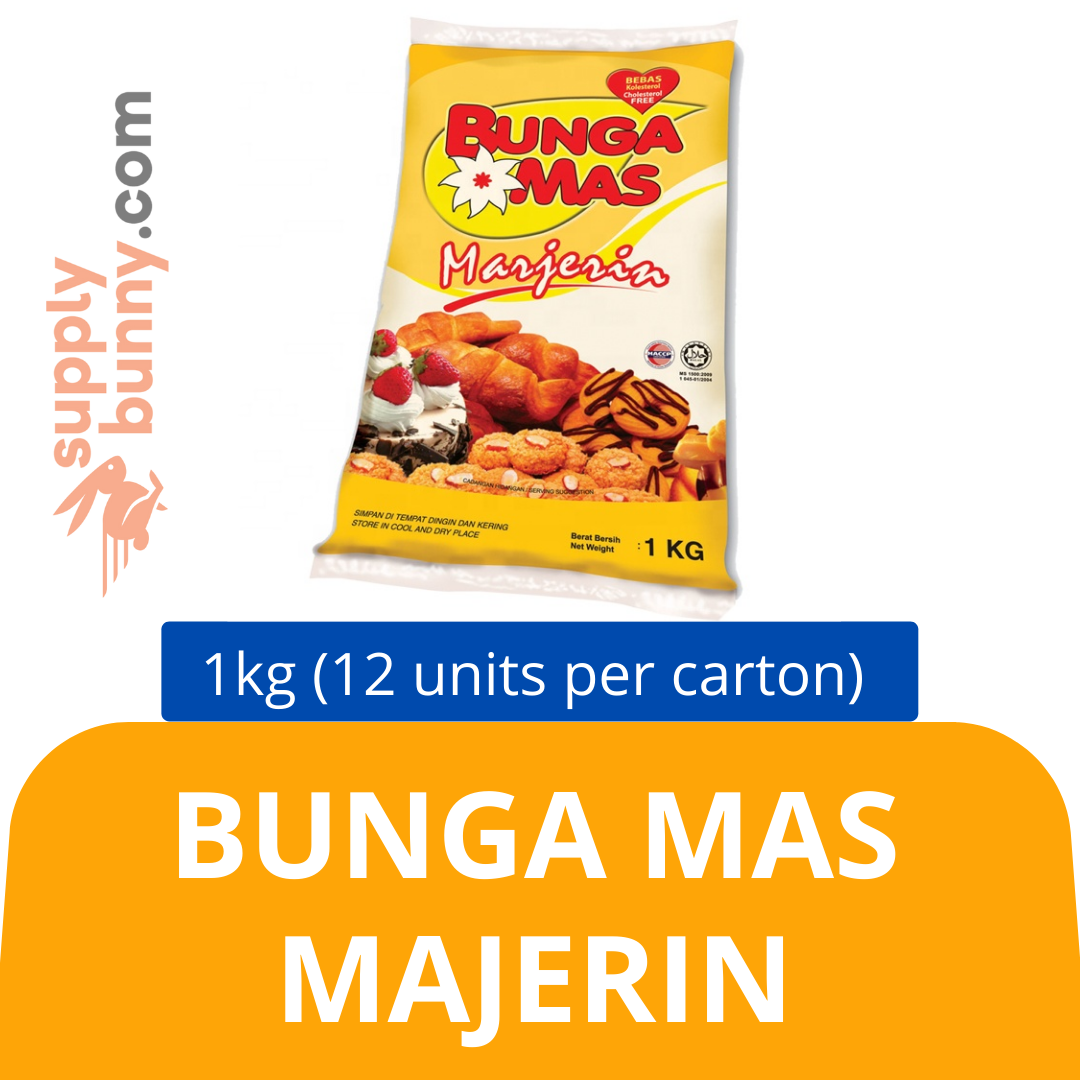 Bunga Mas Majerin(1kg x 12 packs) (sold per carton) Mas Majerin ...