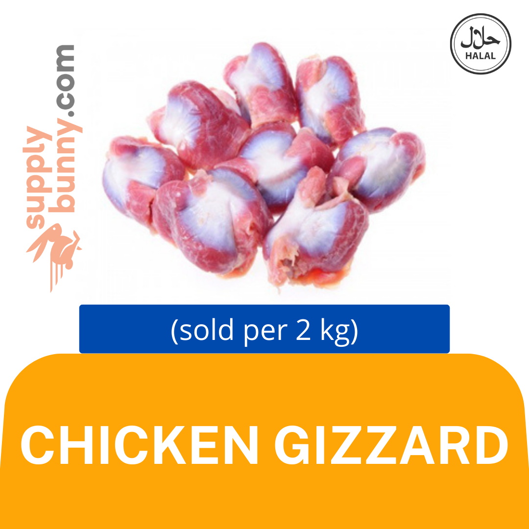 Frozen Chicken Gizzard 2kg/pck (sold per pack) Perut Ayam — HORECA ...