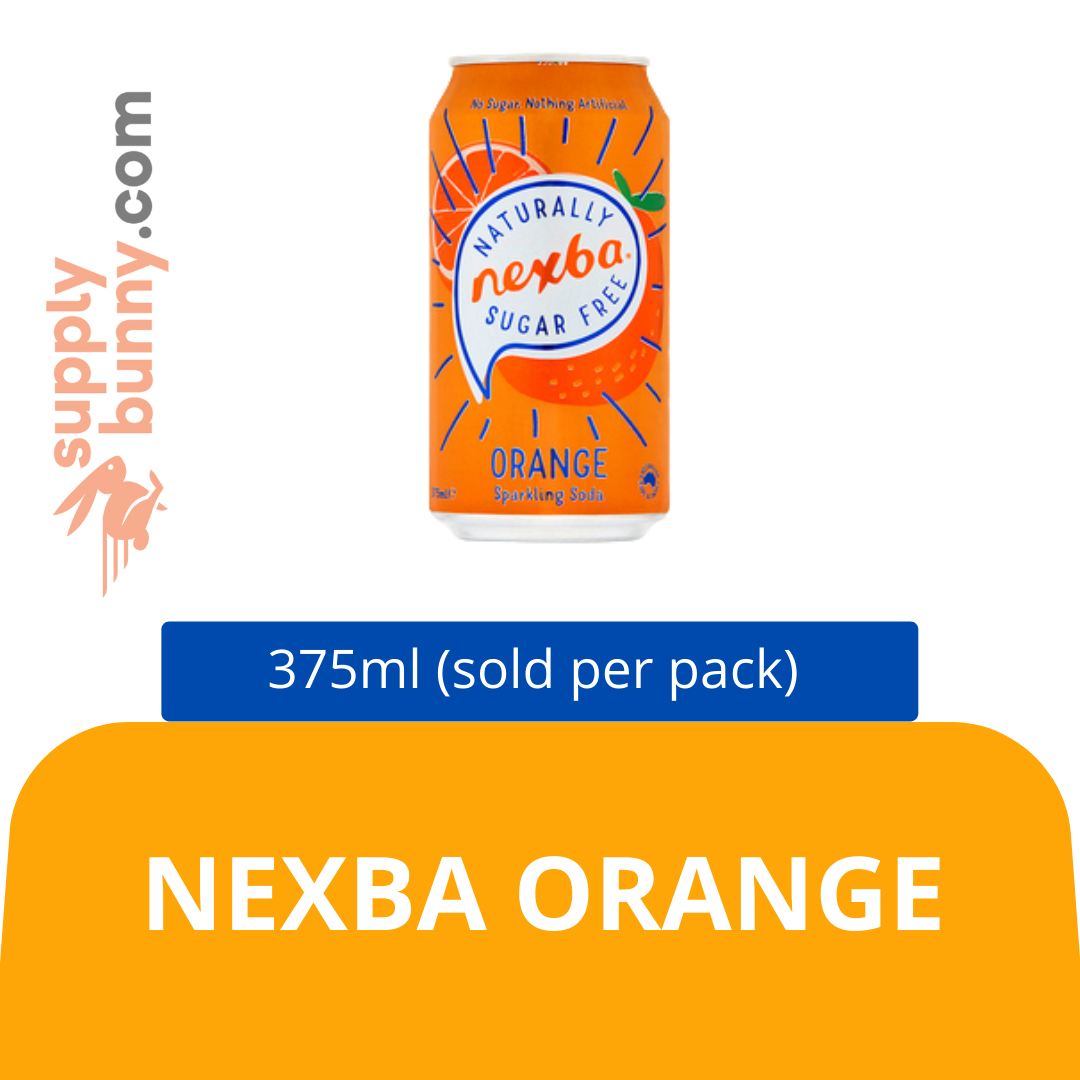 NEXBA Orange 375ml/pack (sold per pack) — HORECA Suppliers | Supplybunny