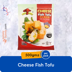 Cheese Fish Tofu 500g (sold per pack) — HORECA Suppliers | Supplybunny