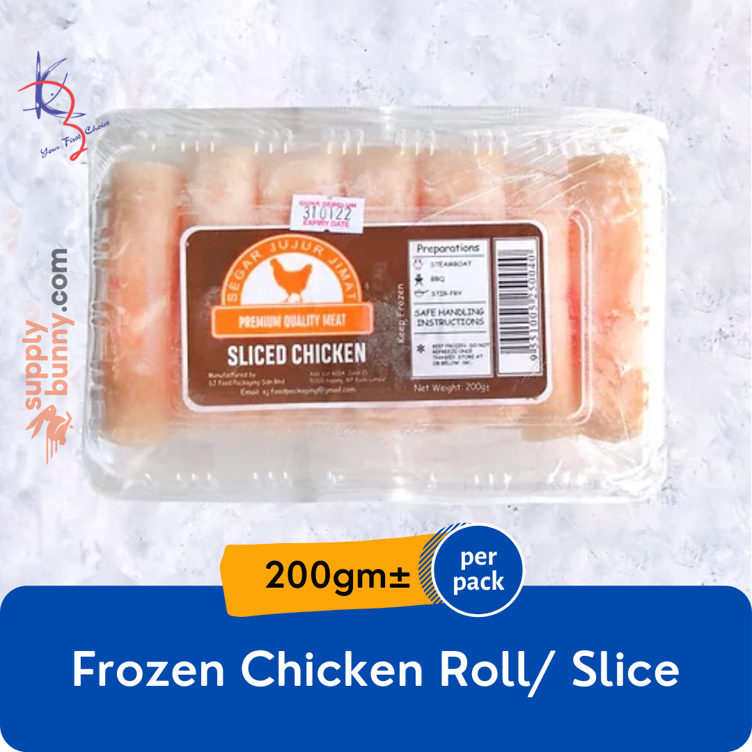 Chicken Roll / Chicken Slice Shabu Shabu 200g (sold per pack) — HORECA ...