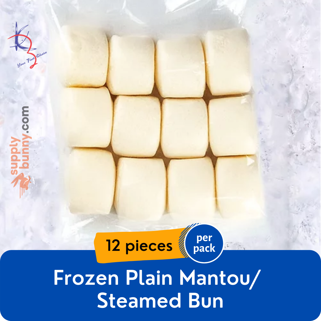 Plain Mantou / Steamed Bun 12pcs (180g) (sold per pack) — HORECA ...