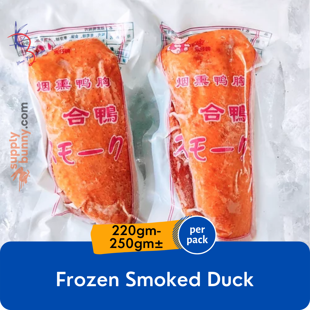 Frozen Smoked Duck (220g-250g) (sold per pack) — HORECA Suppliers ...