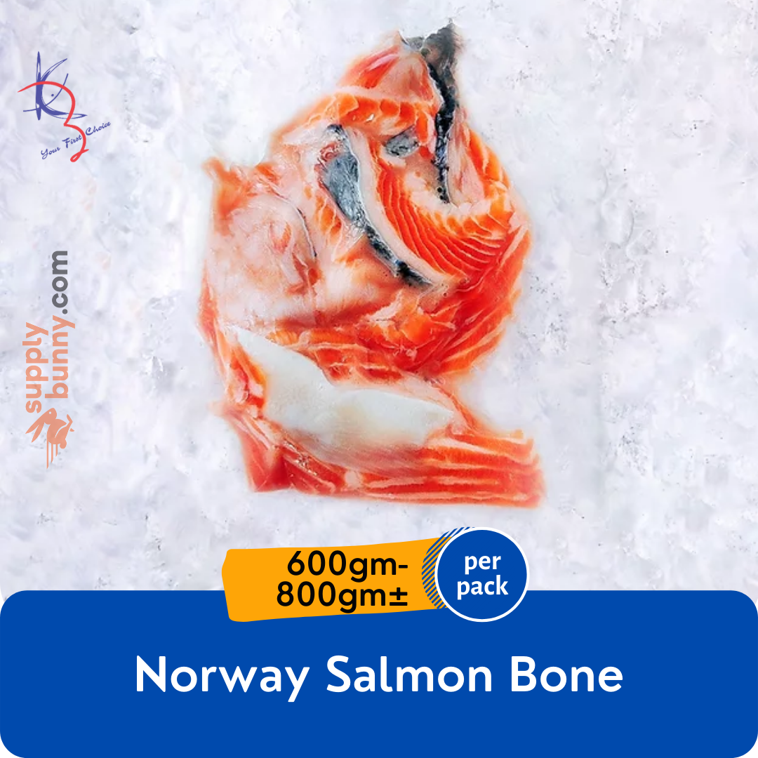 Norway Salmon Bone (600-800) (sold per pack) — HORECA Suppliers ...