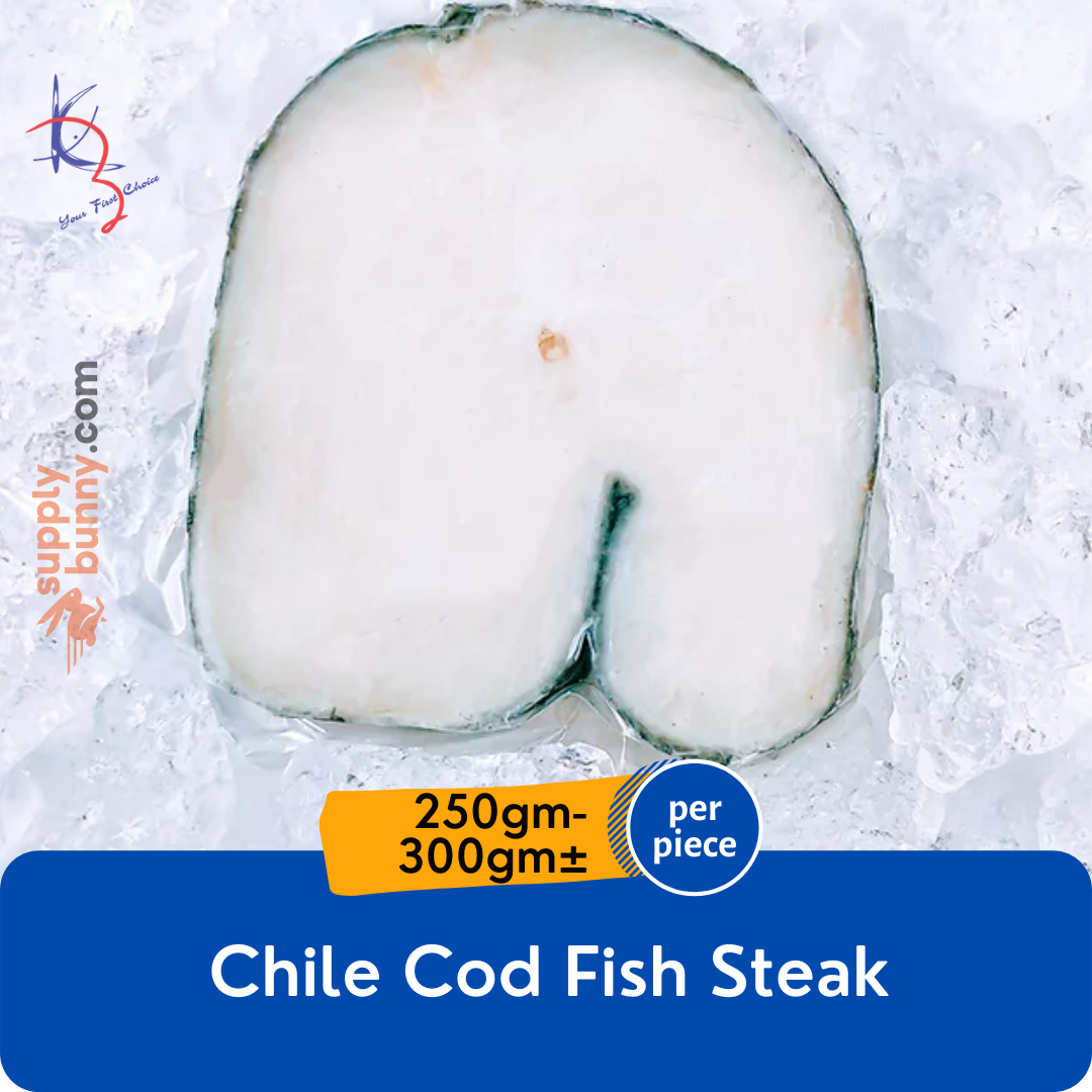 Chile Cod Fish Steak (250g-300g) (sold per piece) — HORECA Suppliers ...