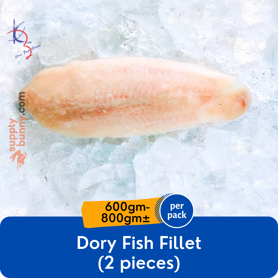Dory Fish Fillet 2pcs (600g-800g)± (sold per pack) 多利鱼 Ikan Dori ...