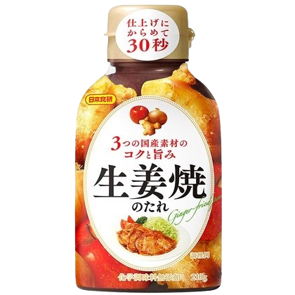 Nihon Shokken Shogayaki No Tare Soy Sauce 210g/bottle (sold per bottle ...