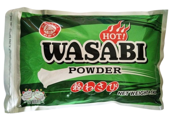 Wagaya Wasabi Powder 1kg/pack (10 packs per carton) — HORECA Suppliers ...