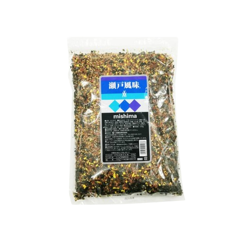 Mishima Furikake Seto Fumi Seasoned Mix 500g/pack (10 packs per carton ...