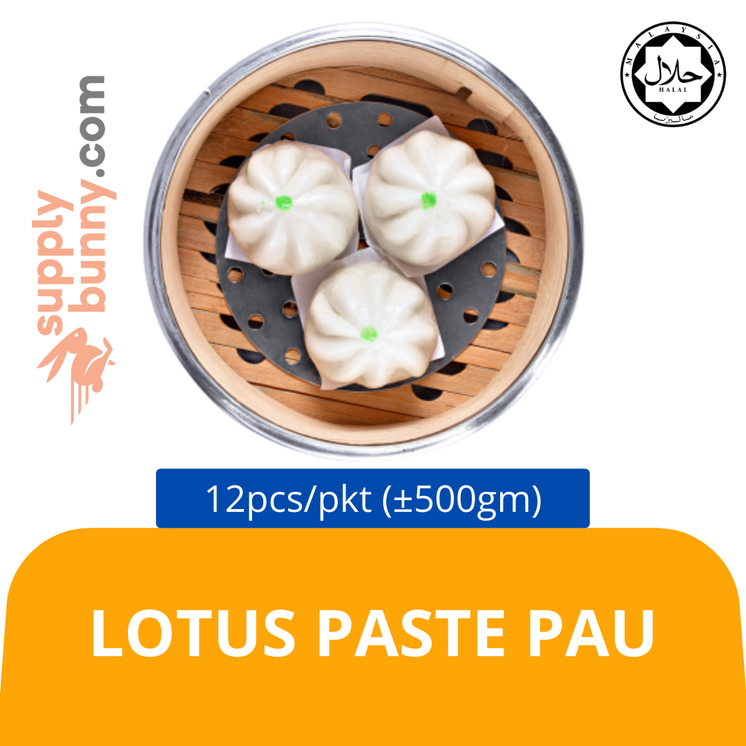 HALAL Lotus Pau 1kg (sold per pack) — HORECA Suppliers | Supplybunny