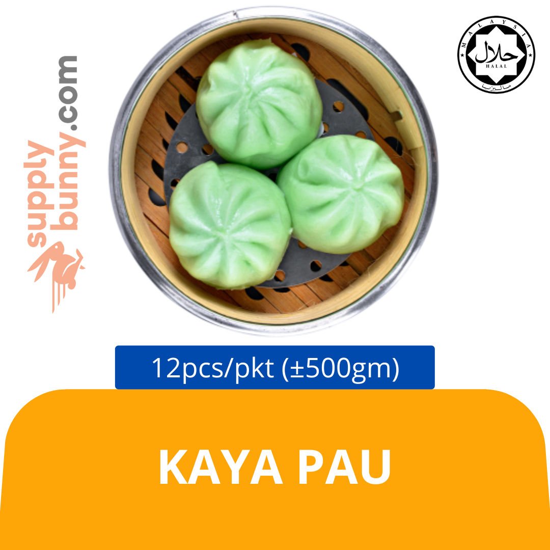 Halal Pau Kaya 12 pcs (500gm/pkt) — HORECA Suppliers | Supplybunny