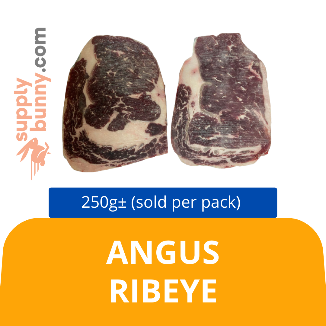 Angus Ribeye 250g (sold per pack) — HORECA Suppliers | Supplybunny