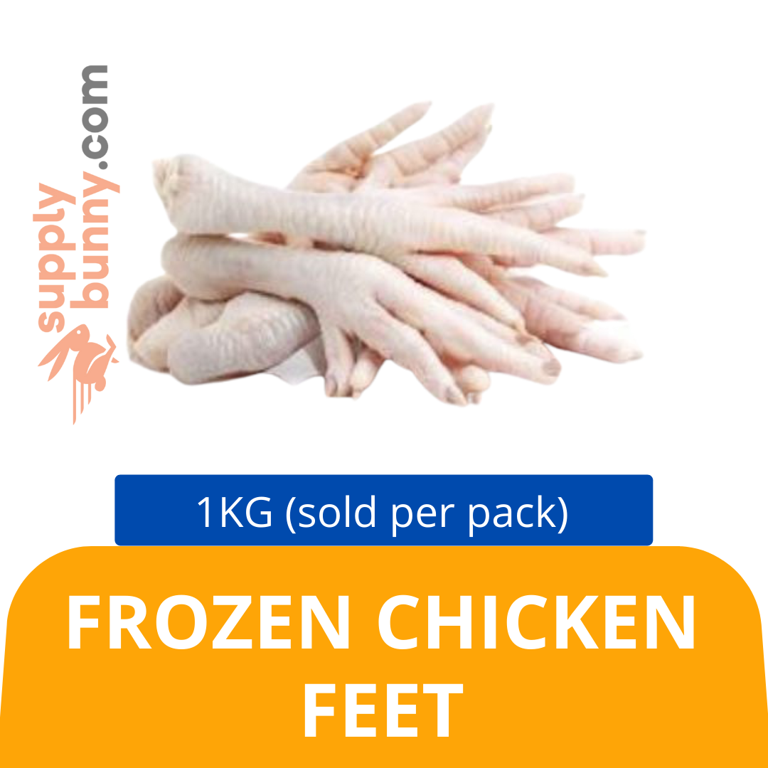 Frozen Chicken Feet 2KG (sold per pack) 鸡爪 (每包出售) DCS Chicken Kaki Ayam ...