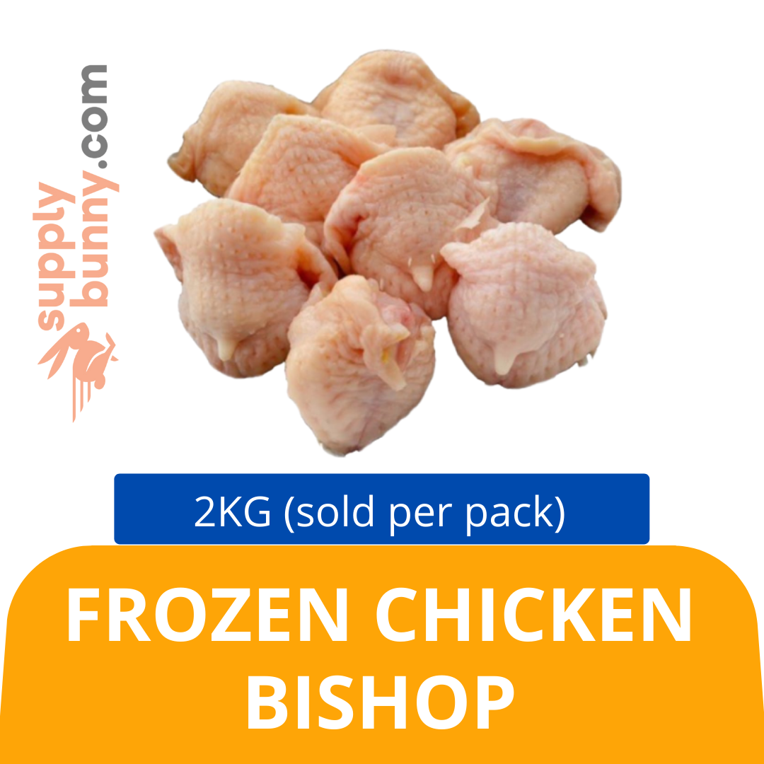 Frozen Chicken Bishop 2KG (sold per pack) 鸡屁股 (每包出售) DCS Chicken ...