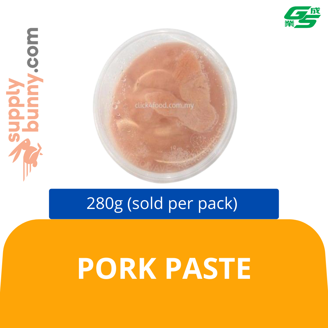 Pork Paste 280g (sold per pack) 猪肉滑 — HORECA Suppliers | Supplybunny