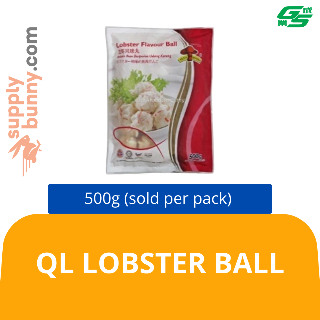 QL Lobster Ball 500g (sold per pack) — HORECA Suppliers | Supplybunny
