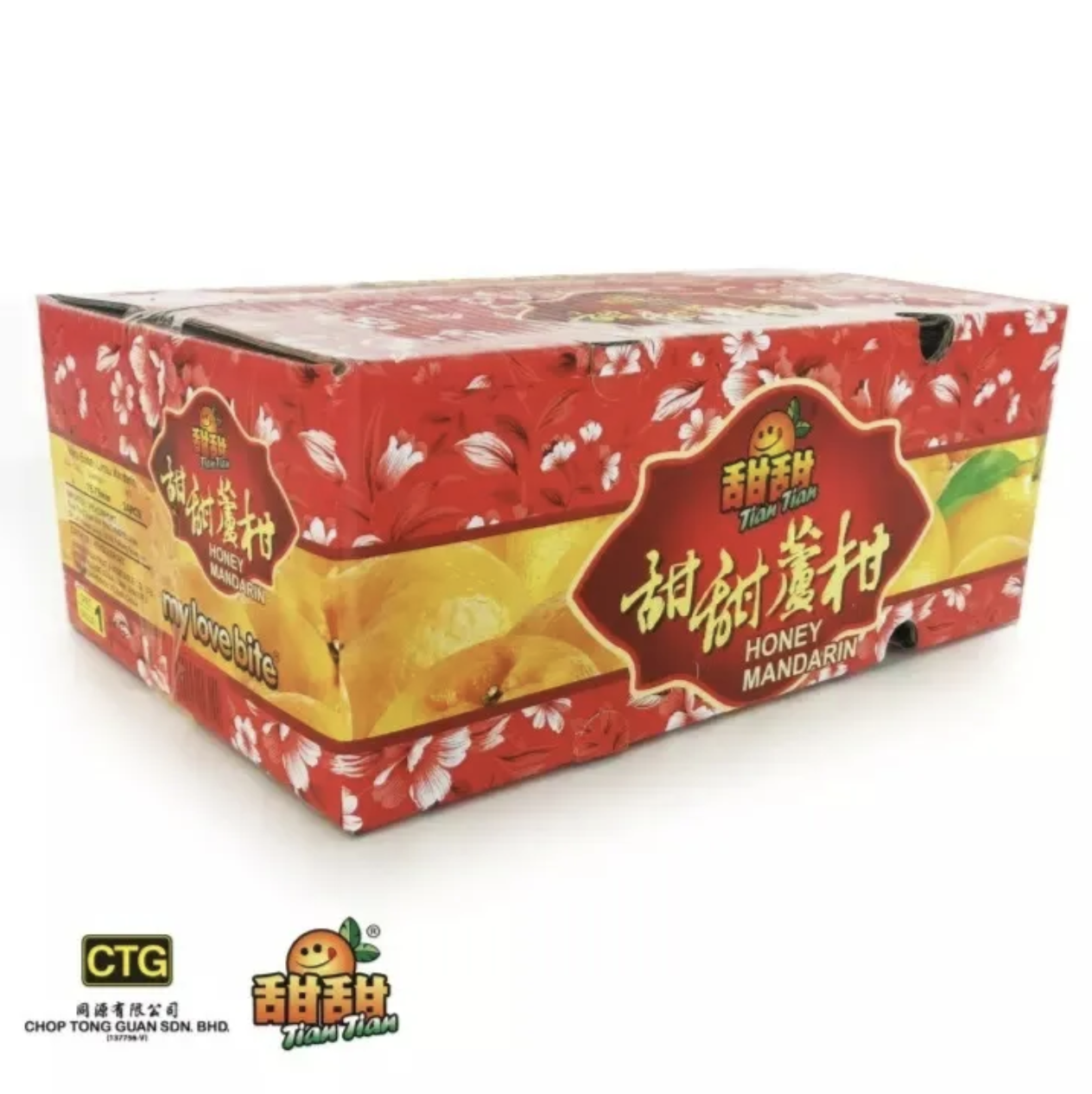 Tian Tian Classic Flower Honey Lokam Mandarin 4KG [24 pcs] — HORECA ...