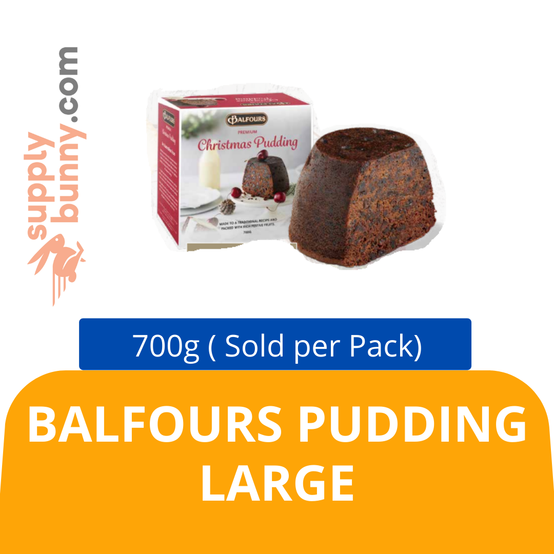BALFOURS Pudding Large 700g/pack (sold per pack) — HORECA Suppliers | Supplybunny