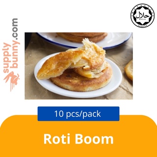 Roti Boom 10pcs (sold per pack) Frozen Indian Flatbread Halal — HORECA ...