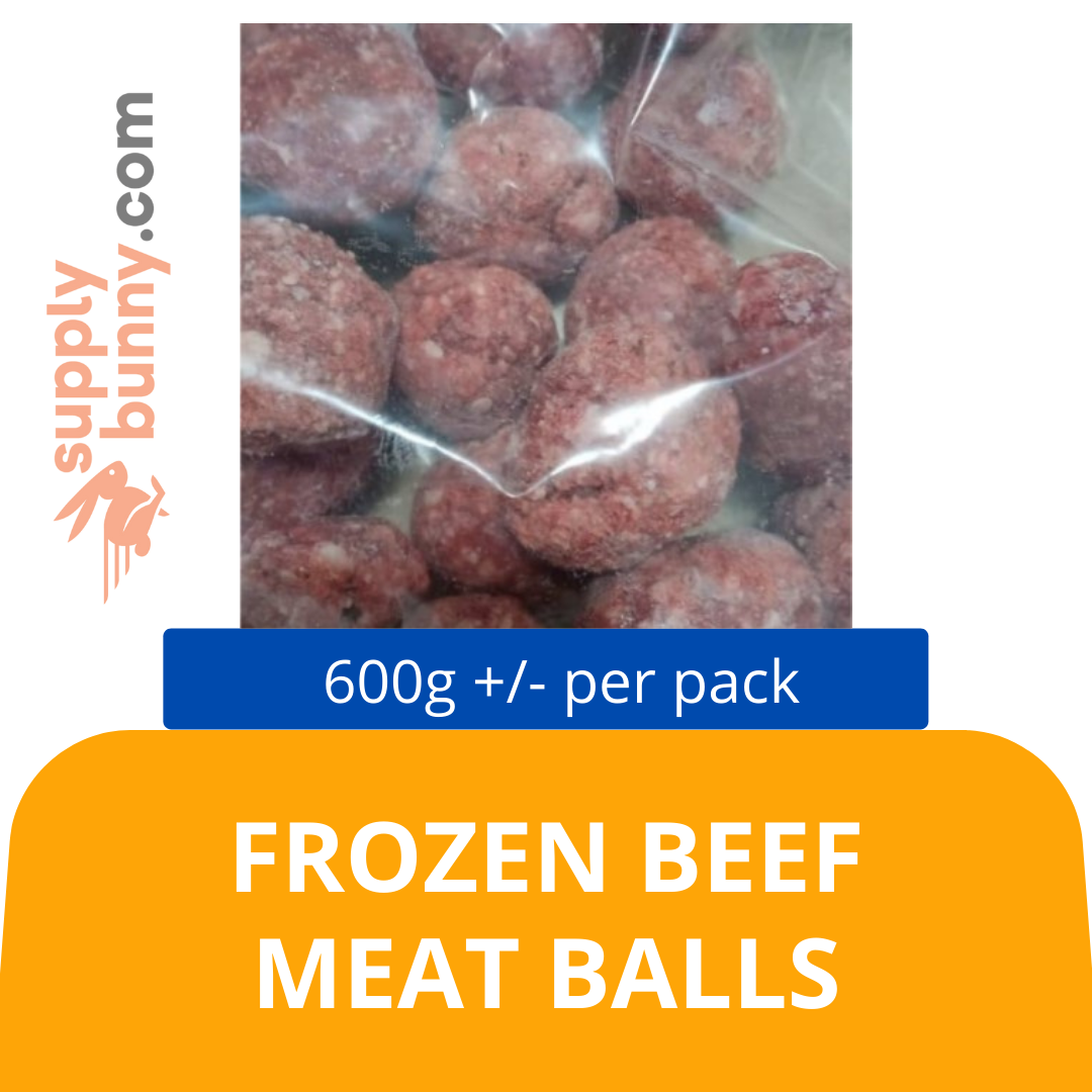 Frozen Beef Meat Balls ±600g/pkt — HORECA Suppliers | Supplybunny