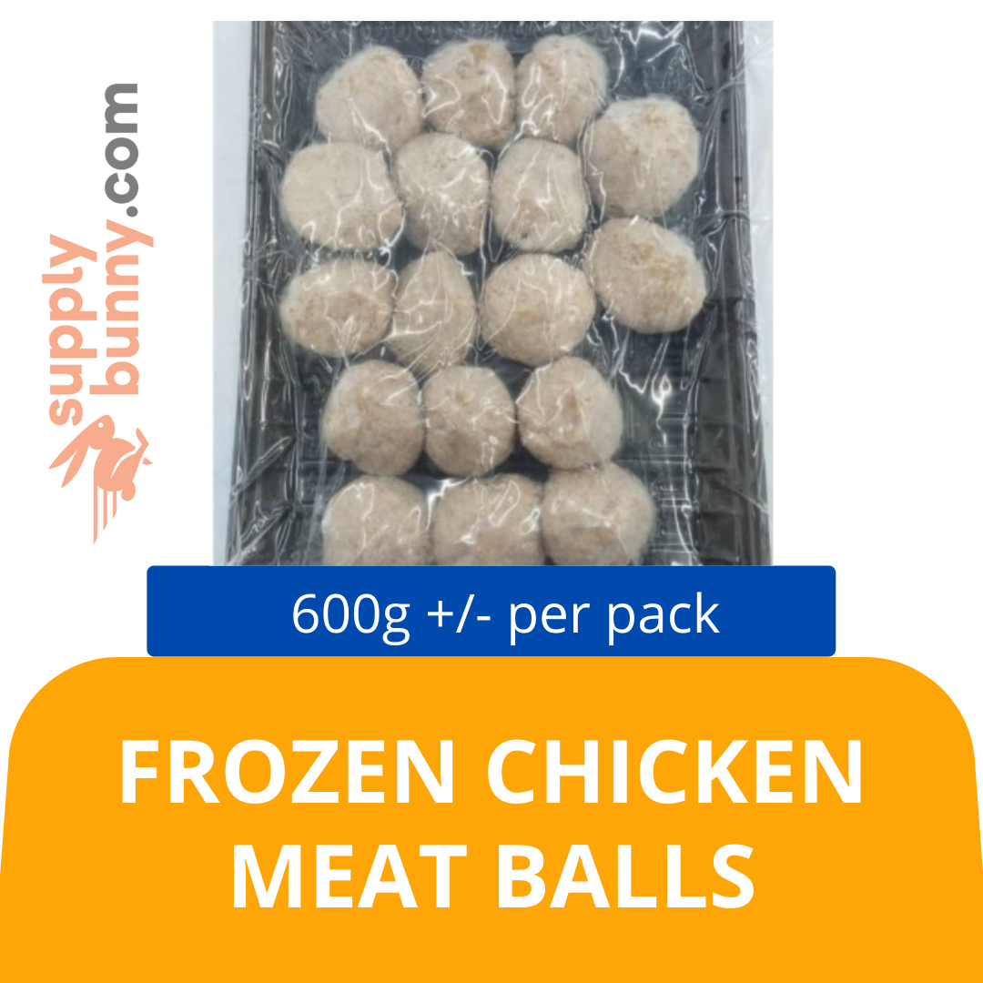 Frozen Chicken Meat Balls ±600g/pkt — HORECA Suppliers | Supplybunny