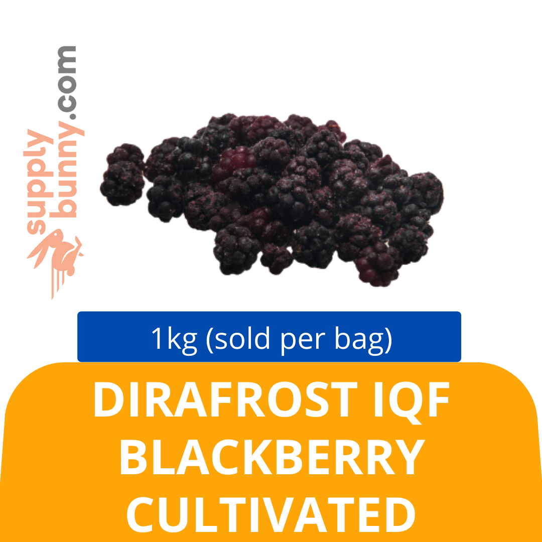 DIRAFROST IQF BLACKBERRY CULTIVATED 1KG (sold per bag) BidFood — HORECA ...