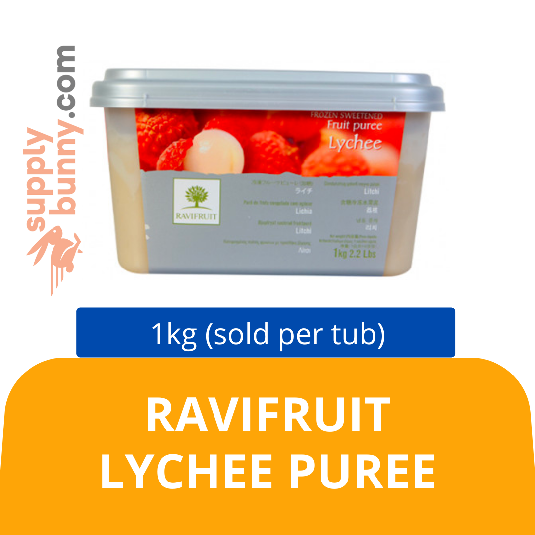 RAVIFRUIT LYCHEE PUREE 1KG (sold per tub) BidFood — HORECA Suppliers ...