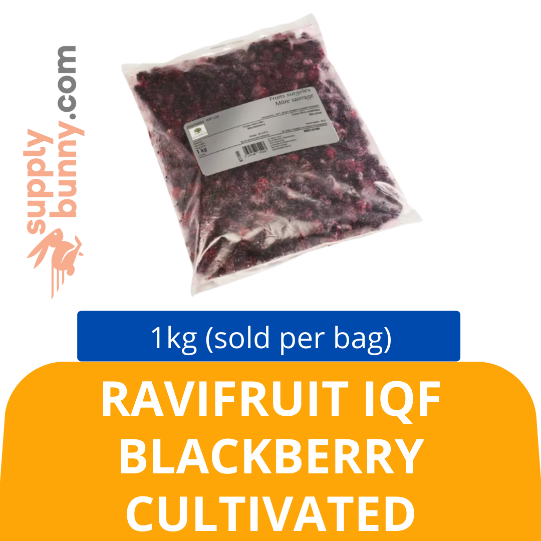 RAVIFRUIT IQF BLACKBERRY CULTIVATED (sold per bag) BidFood — HORECA ...